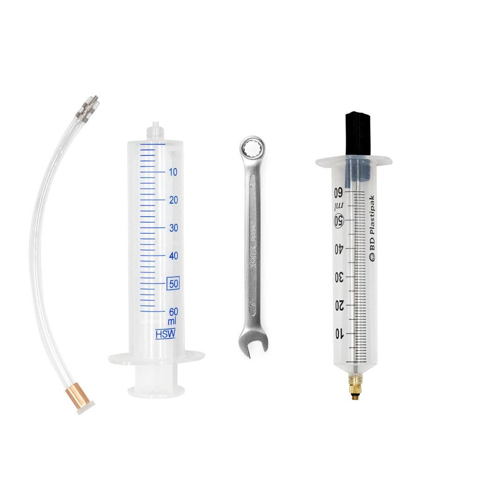 Premium bleed kit for Shimano brakes – Outspoken Cycles