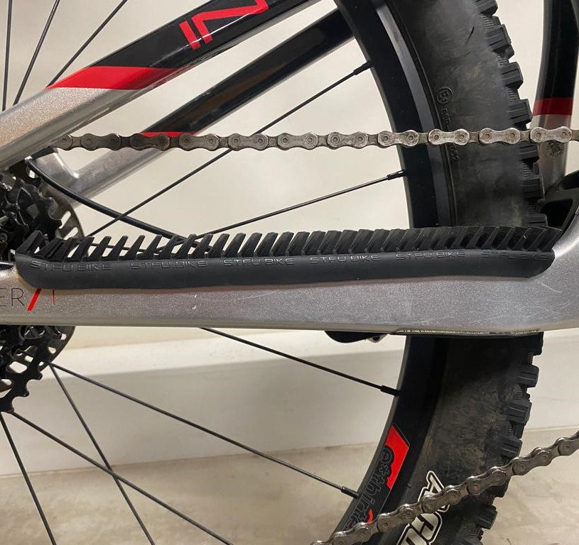 STFU Bike Stay Guard - Reduces chain slap like VHS Slapper Tape ...